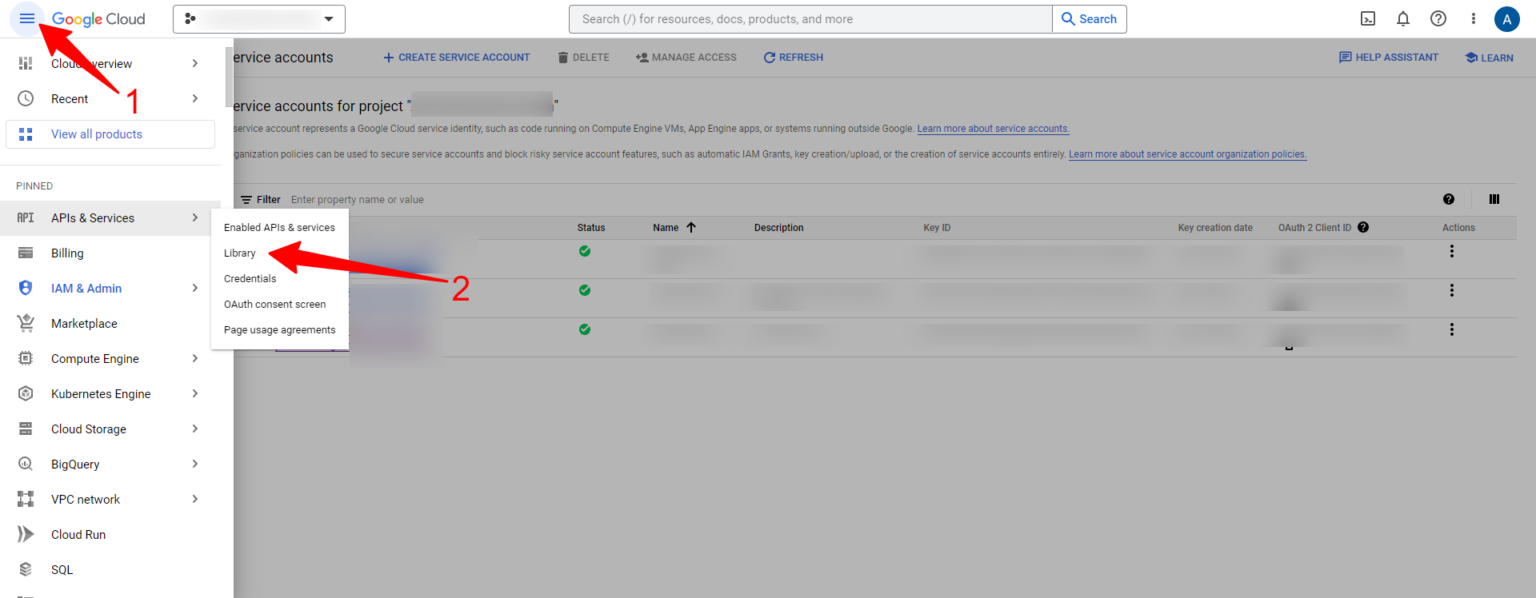 How to Set Up Google Translate API Key (JSON) in AI Content Labs