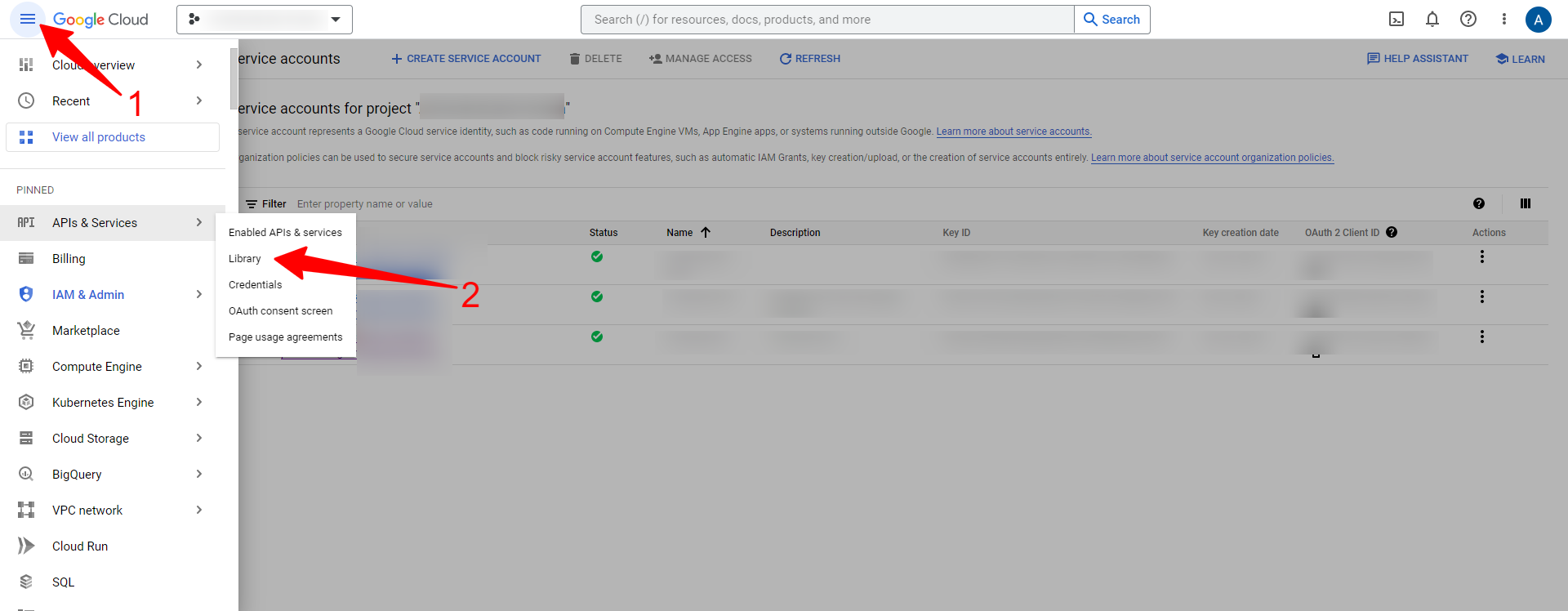 How to Set Up Google Translate API Key (JSON) in AI Content Labs