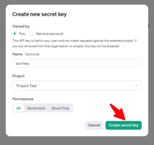 How to Set Up the OpenAI API Key in AI Content Labs