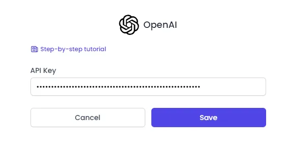 Cómo Configurar la Clave API de OpenAI en AI Content Labs