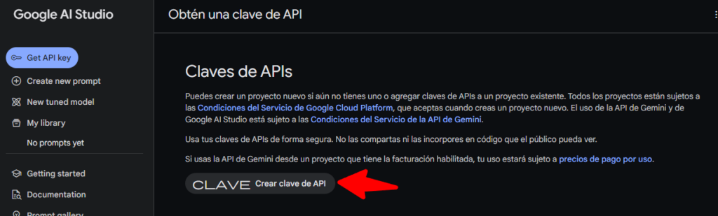 How to Set Up the Google Gemini API Key in AI Content Labs