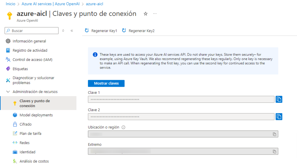 How to Set Up the Azure OpenAI API Key in AI Content Labs
