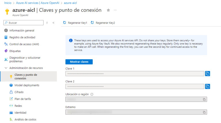 How To Set Up The Azure Openai Api Key In Ai Content Labs