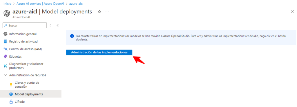 How to Set Up the Azure OpenAI API Key in AI Content Labs