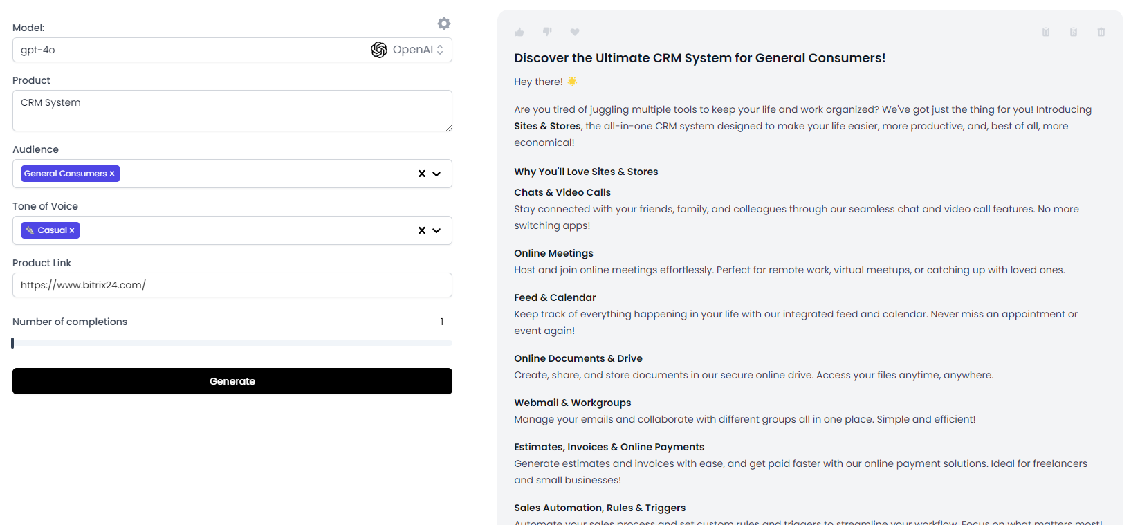 Optimize AI Prompts with Custom Variables